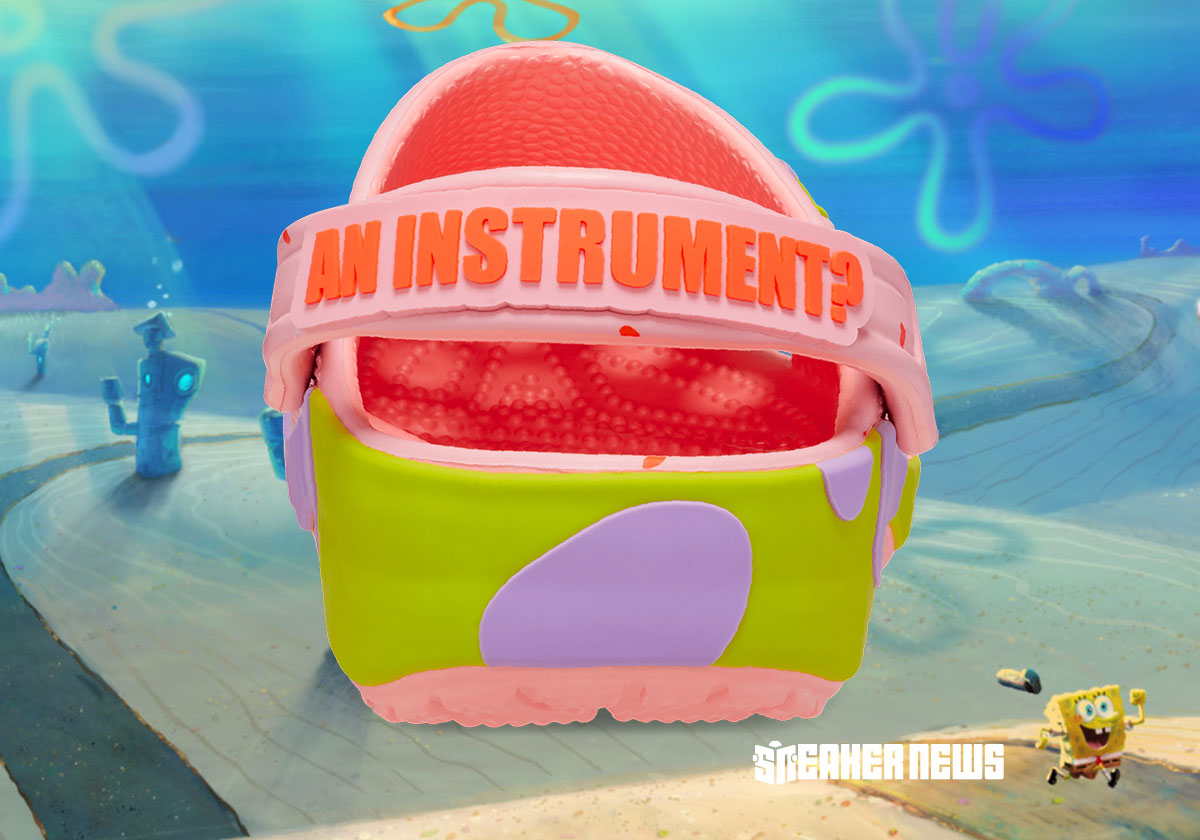 Where To Buy: SpongeBob Crocs Collection | SneakerNews.com