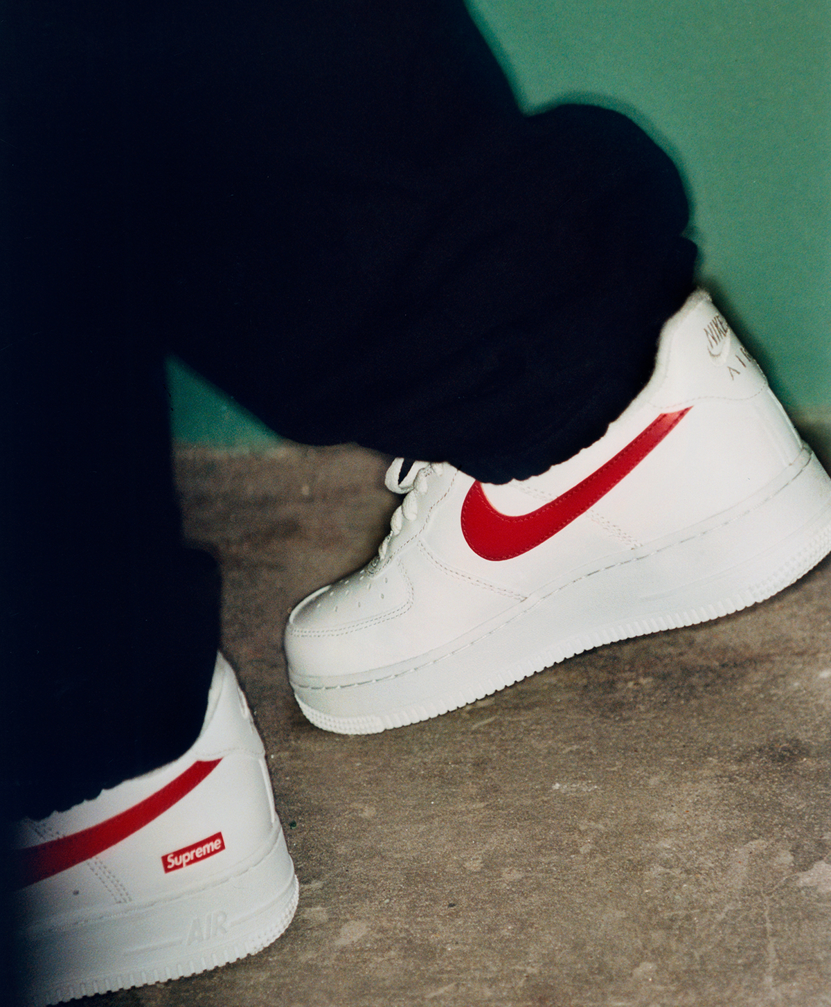 Supreme Shanghai Nike Air Force 1 Release Date | SneakerNews.com