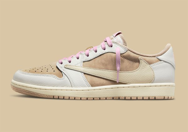 Travis Scott Air Jordan 1 Low OG "Pink Pack" Spring 2025 | SneakerNews.com
