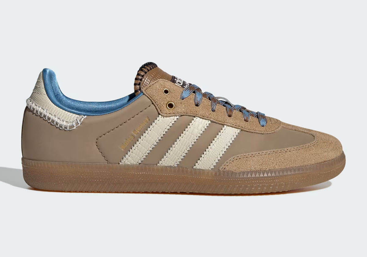 Wales Bonner adidas Samba IF6703 Release Date | SneakerNews.com