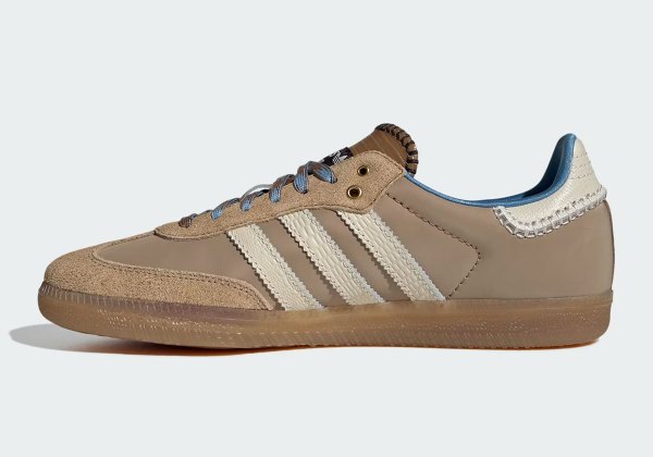 Wales Bonner adidas Samba IF6703 Release Date | SneakerNews.com