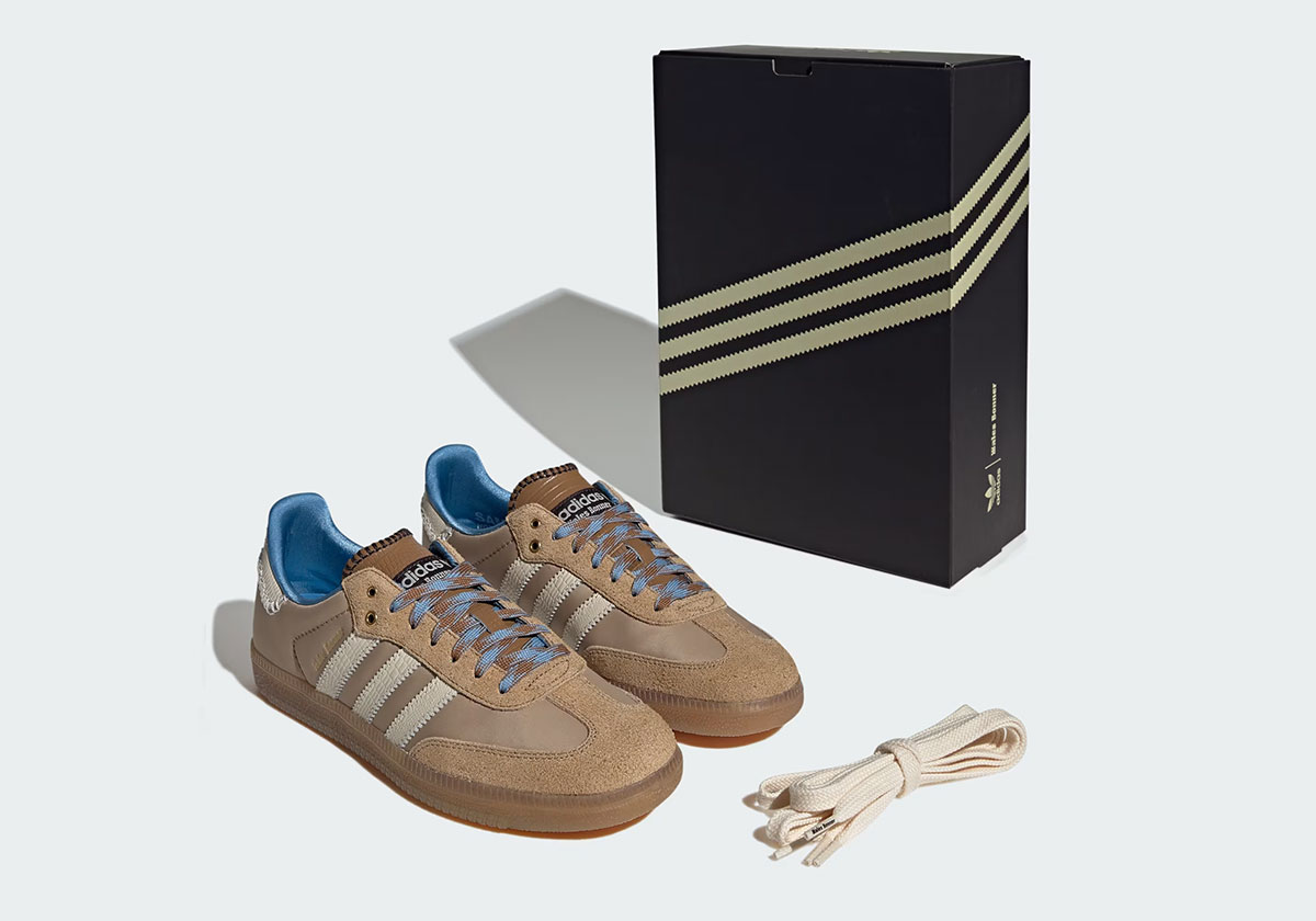 Wales Bonner adidas Samba IF6703 Release Date | SneakerNews.com