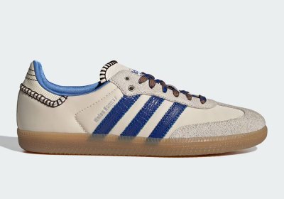 Wales Bonner adidas Samba IF6703 Release Date | SneakerNews.com