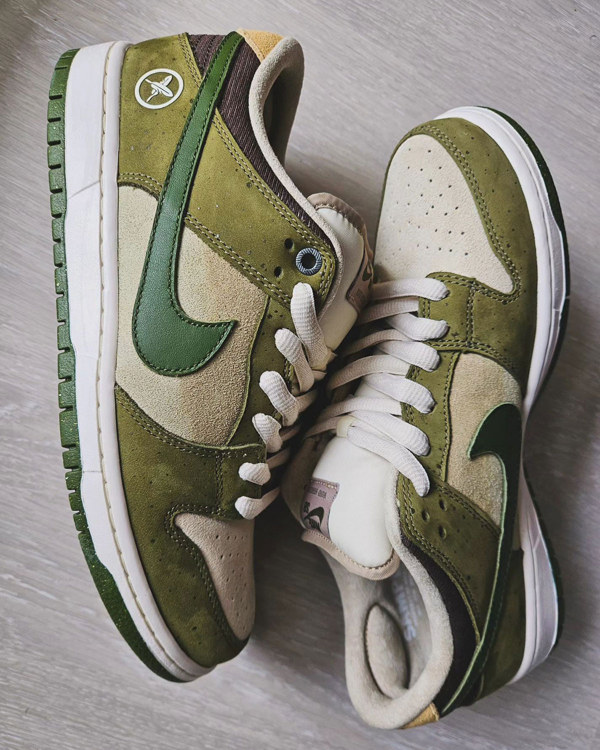 Yuto Horigome Nike SB Dunk Low "Matcha" HF8022-300 | SneakerNews.com