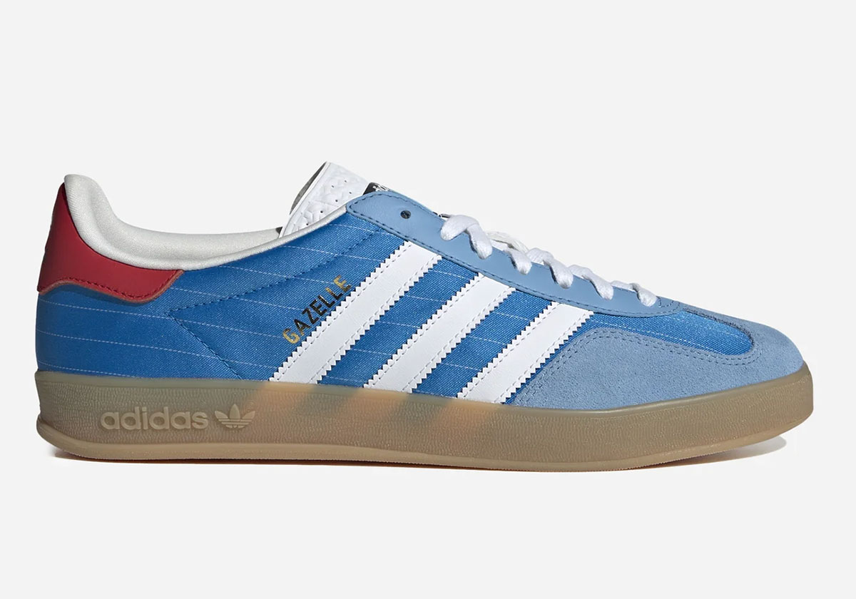 adidas Gazelle Indoor "Paris Olympics" Pack | SneakerNews.com