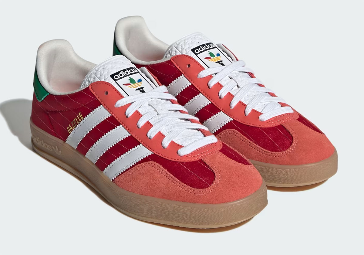 adidas Gazelle Indoor "Paris Olympics" Pack | SneakerNews.com