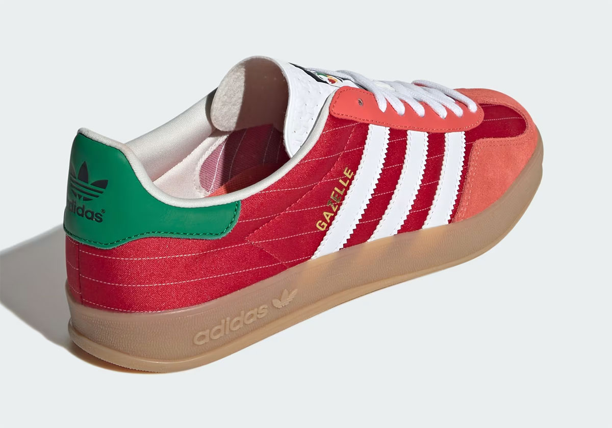 adidas Gazelle Indoor "Paris Olympics" Pack | SneakerNews.com