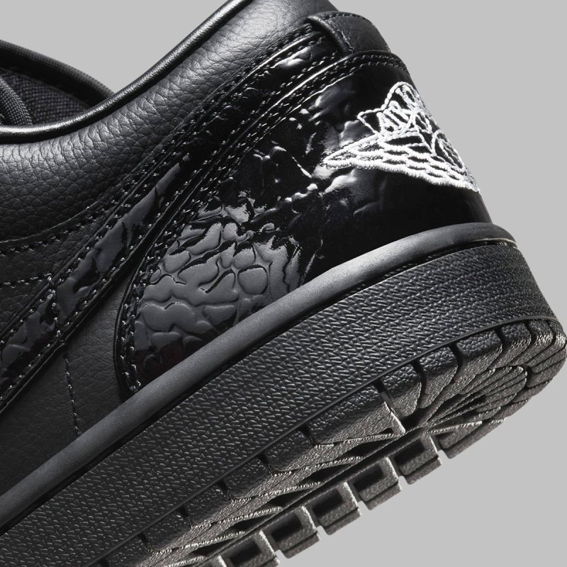 Air Jordan 1 Low "Black Patent" HJ7743-010 | SneakerNews.com