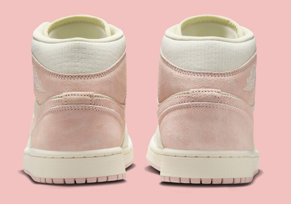 Air Jordan 1 Mid SE "Coconut Milk/Legend Pink/Sail" FQ1926-161 ...