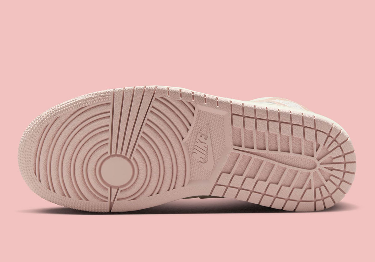 Air Jordan 1 Mid SE "Coconut Milk/Legend Pink/Sail" FQ1926-161 ...