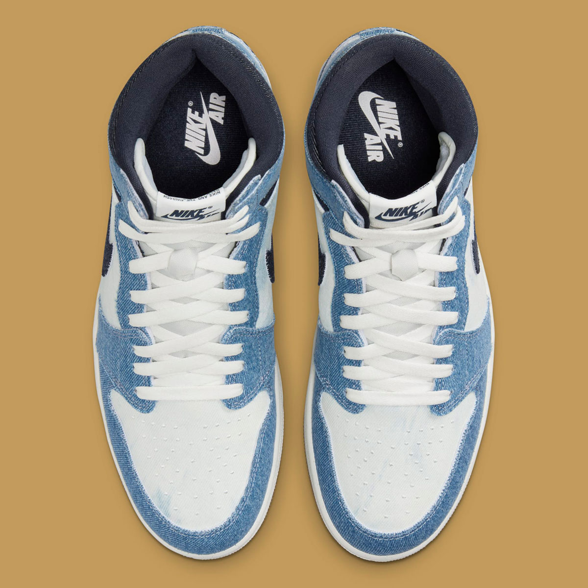 Air Jordan 1 Retro High OG "Bleached Denim" FQ2947-100 | SneakerNews.com