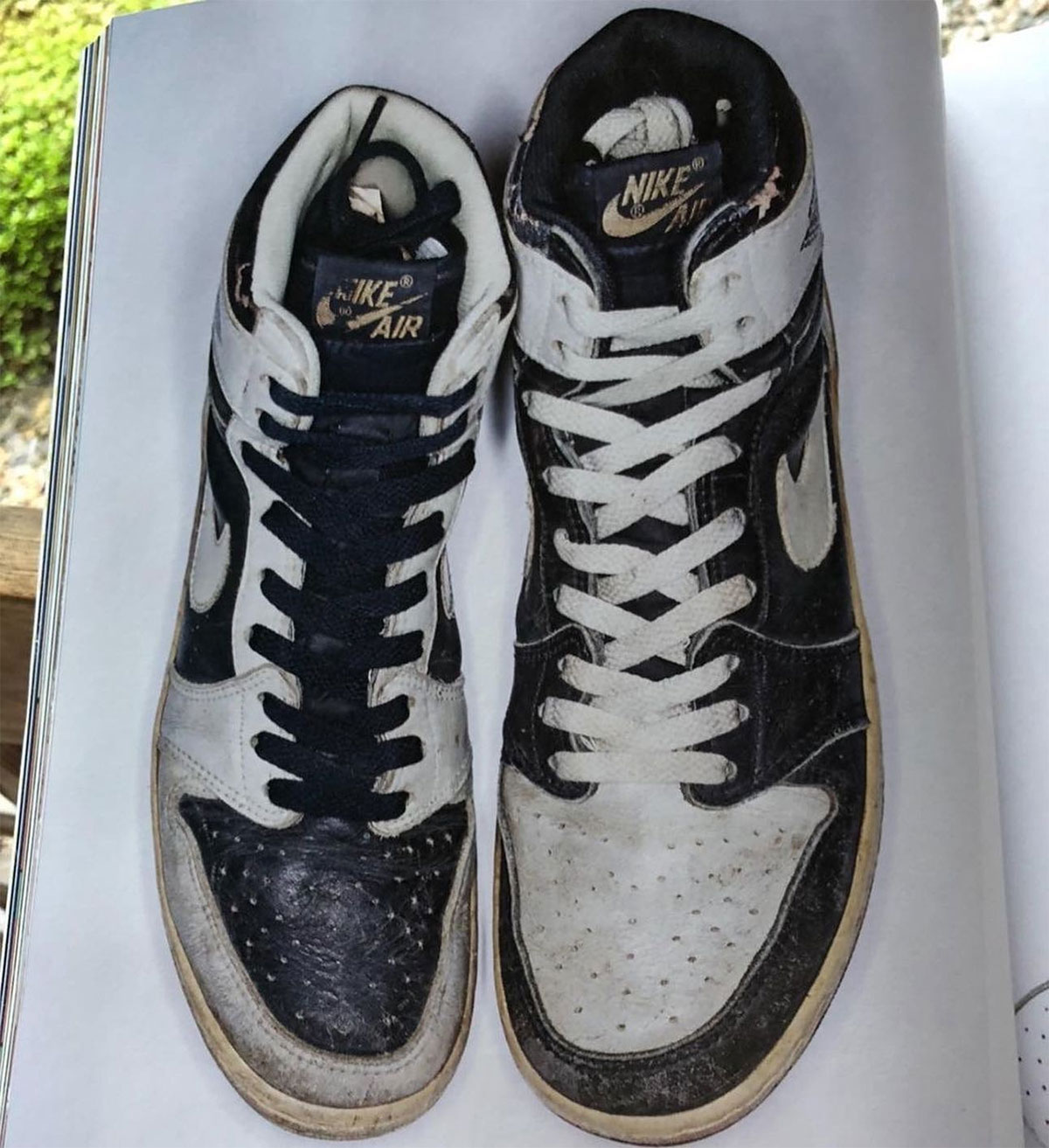 Air Jordan 1 High 85 "Reverse Shadow" HV6674-020 | SneakerNews.com