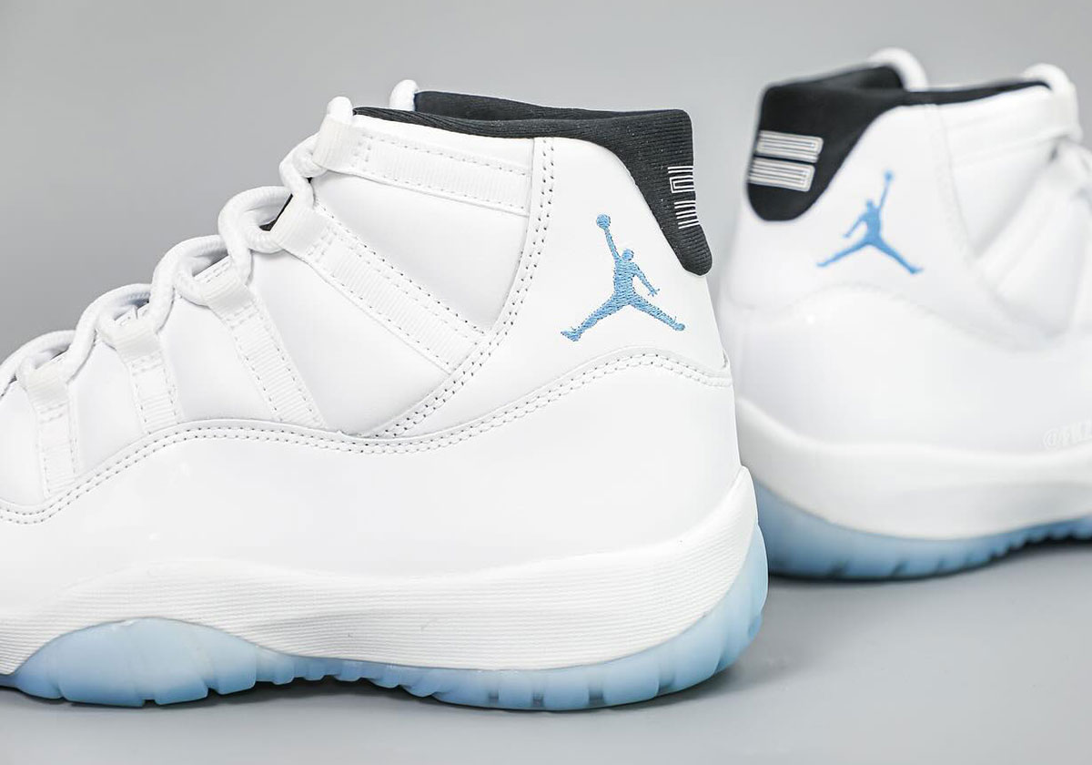Air Jordan 11 "Legend Blue" 2024 | SneakerNews.com