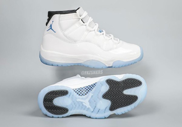 Air Jordan 11 "Legend Blue" 2024 | SneakerNews.com