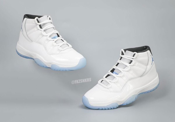 Air Jordan 11 "Legend Blue" 2024 | SneakerNews.com