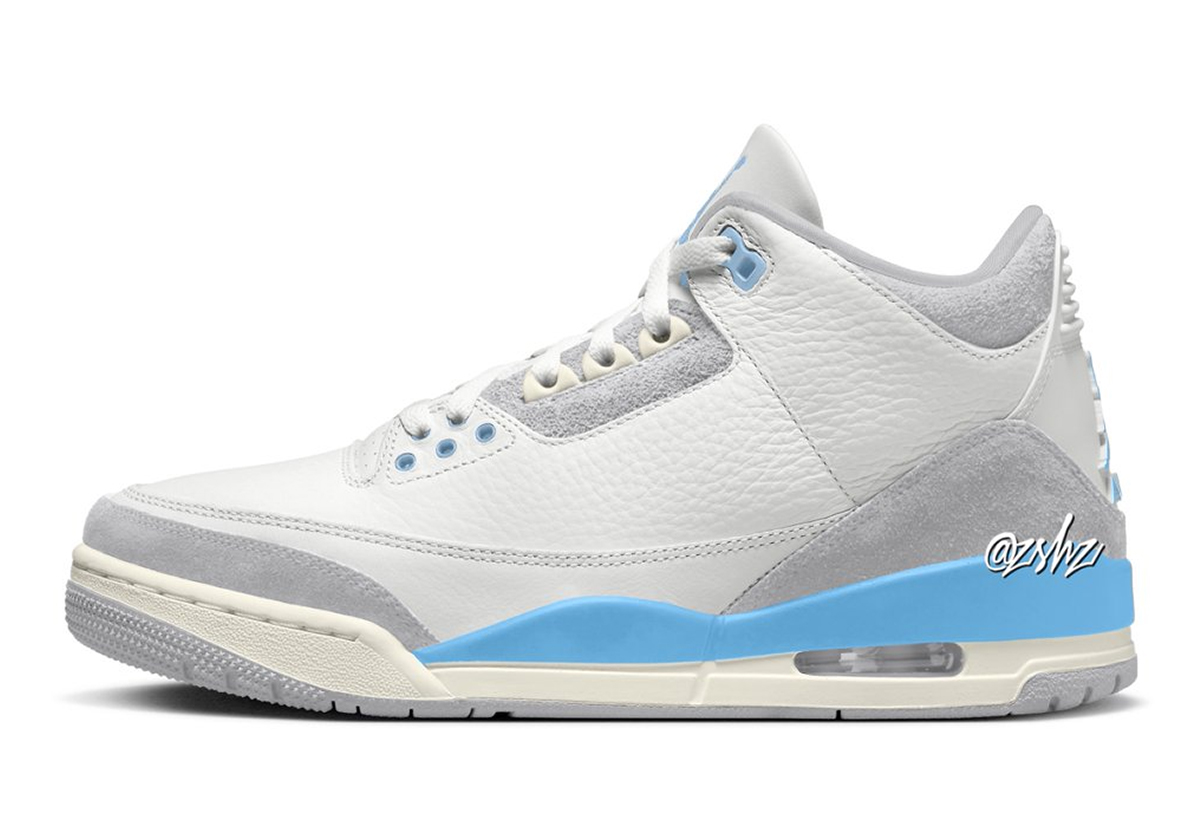 Air Jordan 3 "Lucky Shorts" CT8532-101 | SneakerNews.com