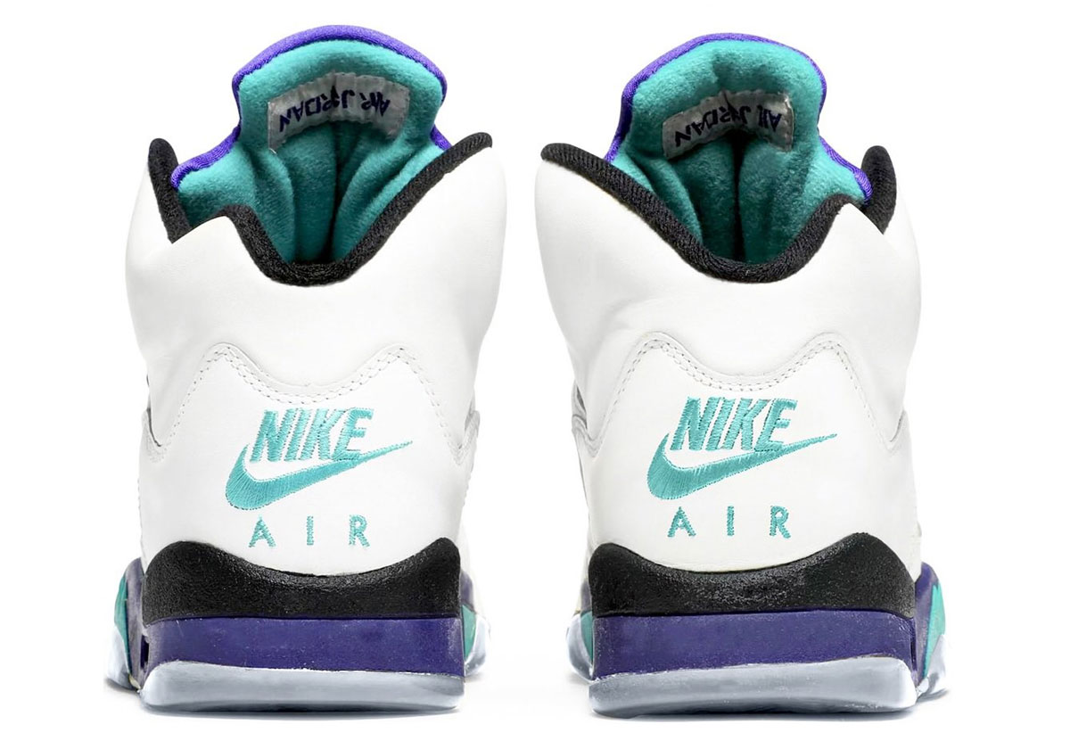 Air Jordan 5 "Grape" Releasing In 2025 | SneakerNews.com