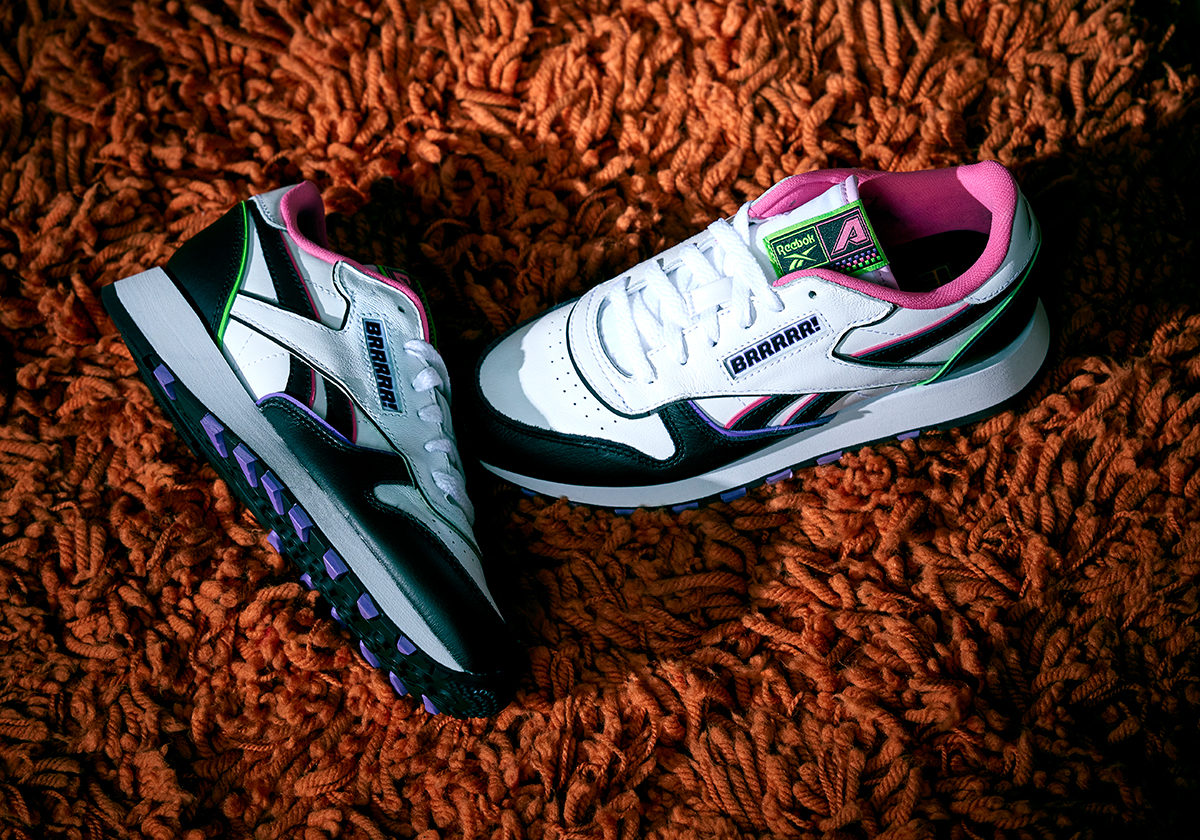 Aneul AA Reebok Classic Leather / BB4000 II Release Date | SneakerNews.com