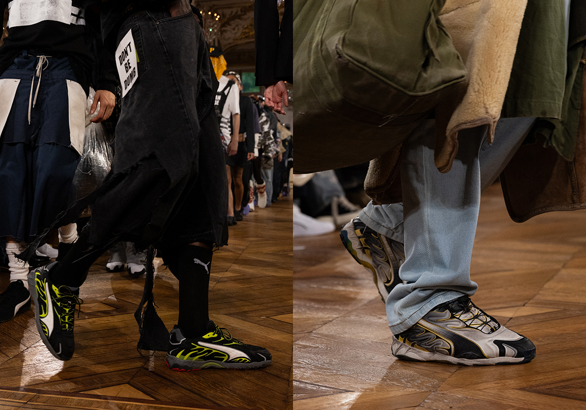 A$AP Rocky AWGE Puma Mostro 3D | SneakerNews.com