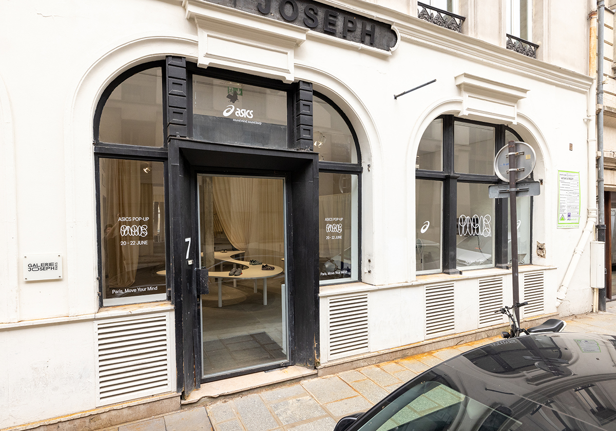 ASICS Hosts Paris Fashion Week Pop-Up Showcasing Upcoming ...