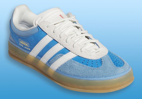 Bad Bunny x adidas Gazelle Indoor "San Juan" Store List | SneakerNews.com