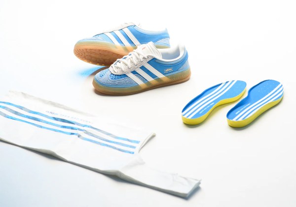 Bad Bunny x adidas Gazelle Indoor "San Juan" Store List | SneakerNews.com
