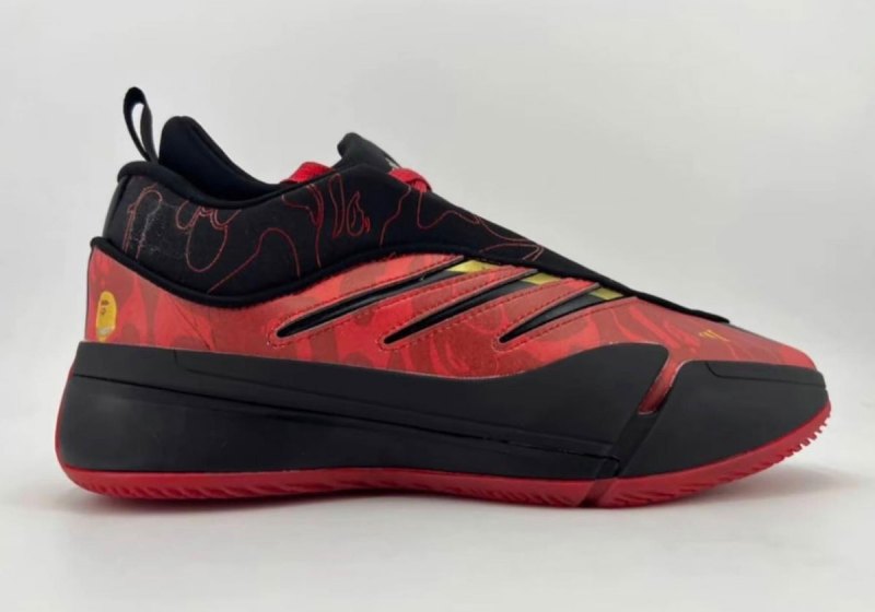 Bape adidas Dame 9 Release Date | SneakerNews.com