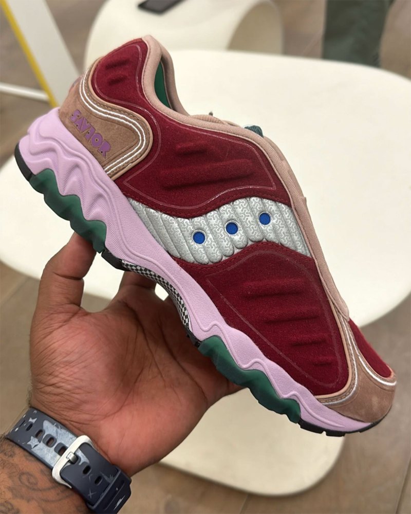 Jaetips x Saucony Matrix Release Date | SneakerNews.com