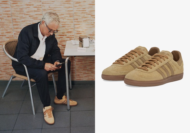 JJJJound adidas Samba "Tobacco" ID8709 | SneakerNews.com