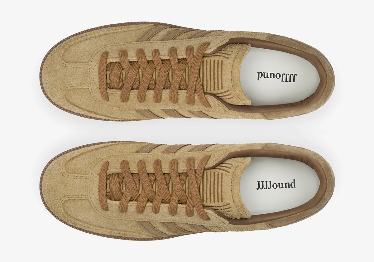 JJJJound adidas Samba "Tobacco" ID8709 | SneakerNews.com