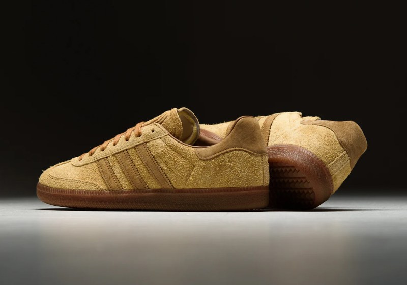 JJJJound adidas Samba "Tobacco" ID8709 | SneakerNews.com