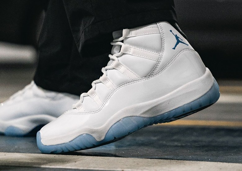 Air Jordan 11 "Legend Blue" 2024 | SneakerNews.com