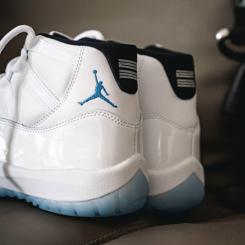 Air Jordan 11 "Legend Blue" 2024 | SneakerNews.com