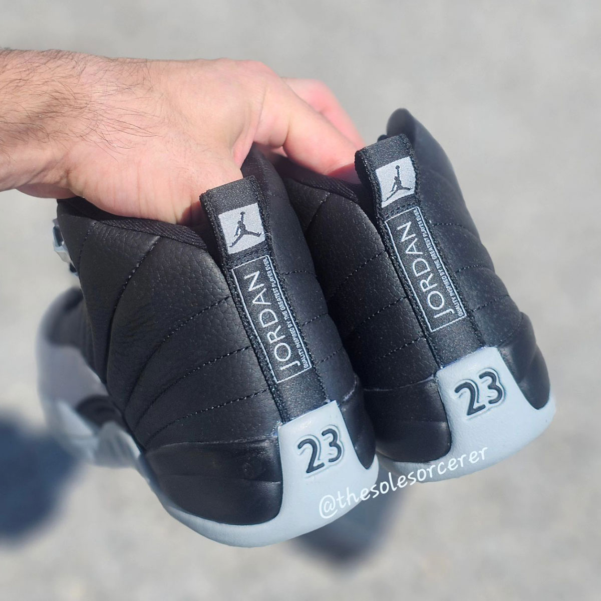 Air Jordan 12 "Wolf Grey" CT8013-019 Release Date | SneakerNews.com