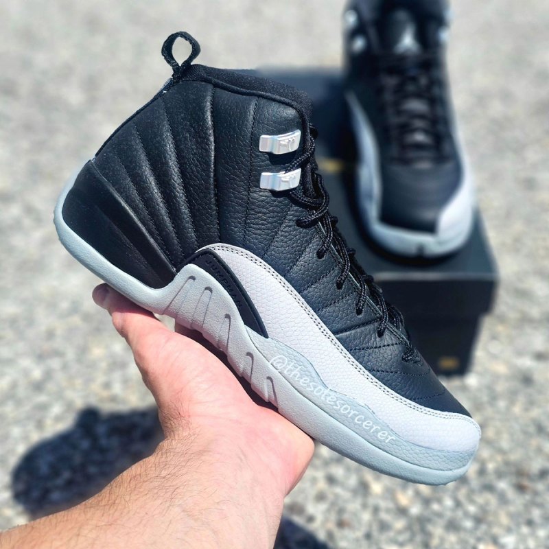 Air Jordan 12 "Wolf Grey" CT8013-019 Release Date | SneakerNews.com