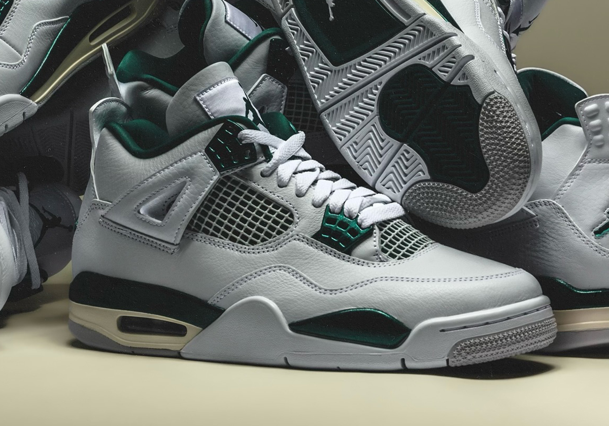Jordan 4 Oxidized Green Store List | SneakerNews.com