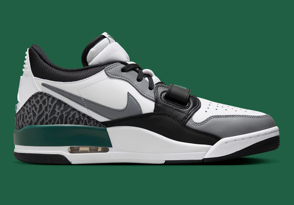 Jordan Legacy 312 Low "Oxidized Green" CD7069-131 | SneakerNews.com