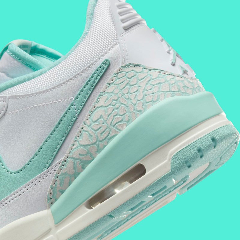 Jordan Legacy 312 Low "White/Mint Foam/Sail" HJ9041-100 | SneakerNews.com