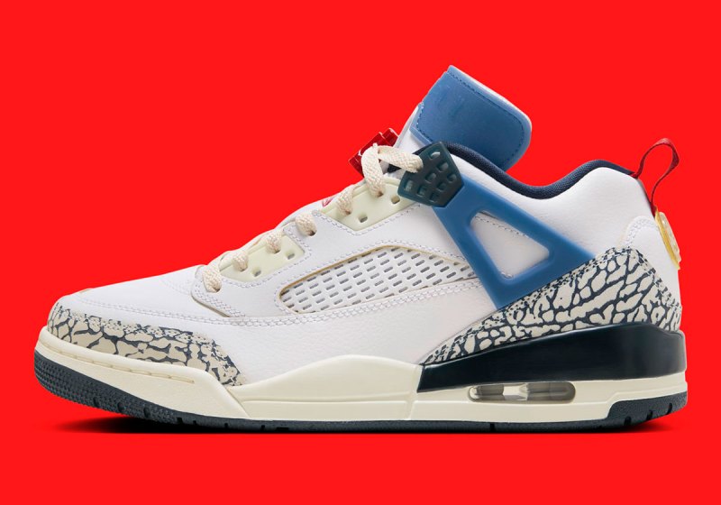 Jordan Spizike Low "Formula 23"/"Motion Logo" HM3712-164 | SneakerNews.com