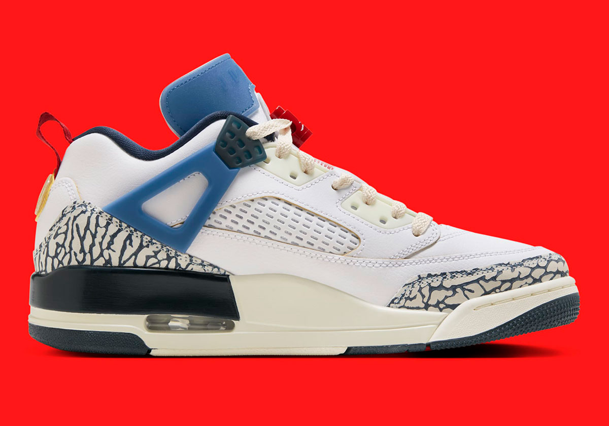 Jordan Spizike Low "Formula 23"/"Motion Logo" HM3712-164 | SneakerNews.com