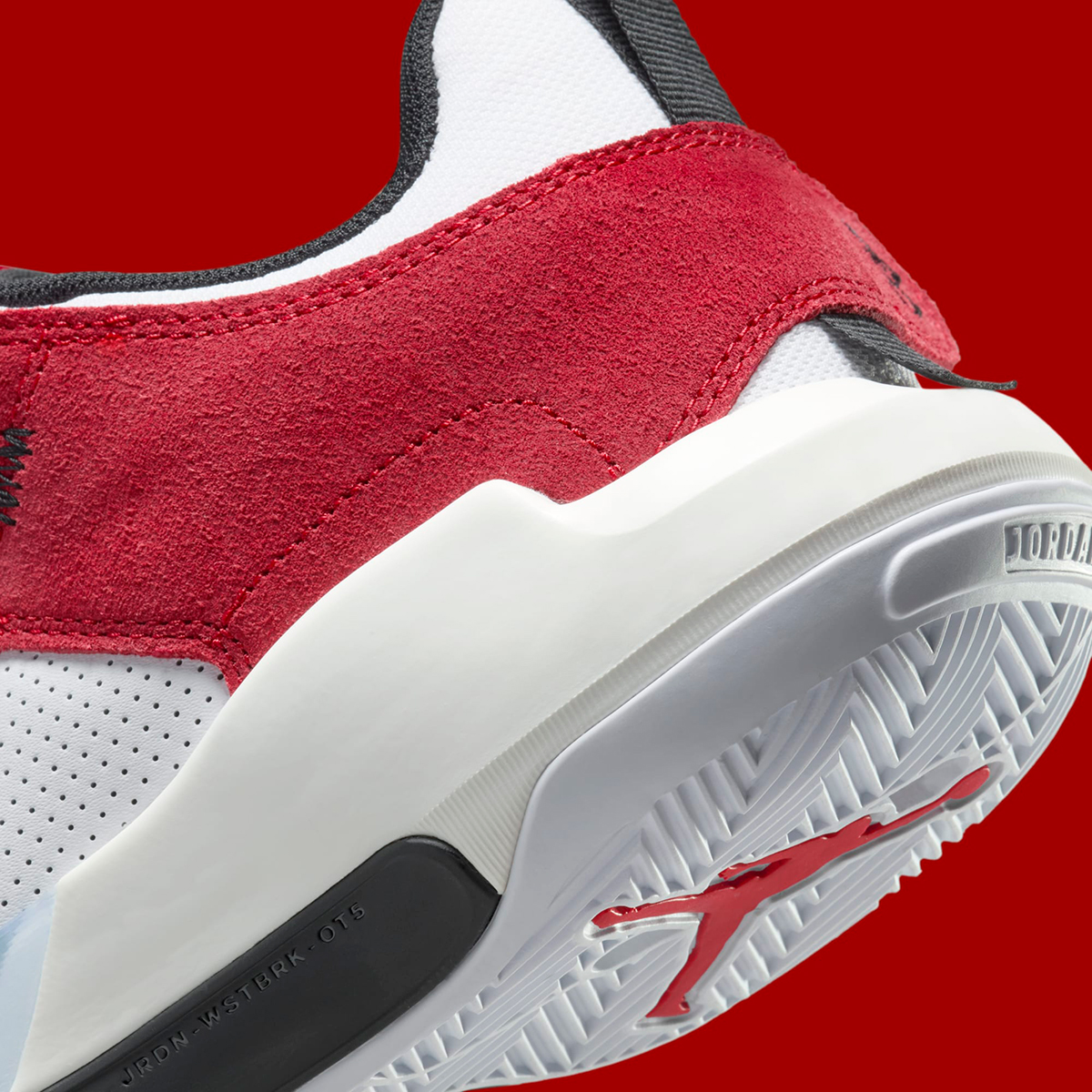 Jordan Westbrook One Take 5 "White/Black/Gym Red" FD2335-160 ...