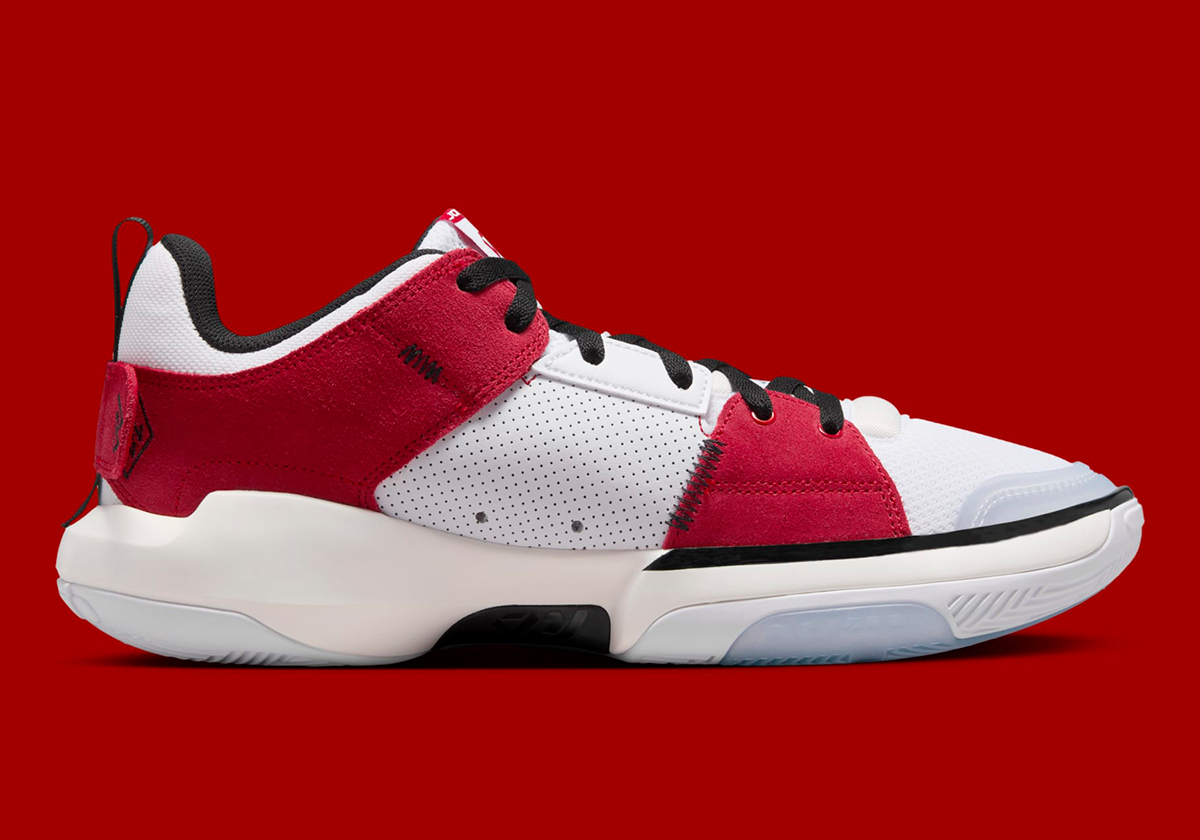 Jordan Westbrook One Take 5 "White/Black/Gym Red" FD2335-160 ...