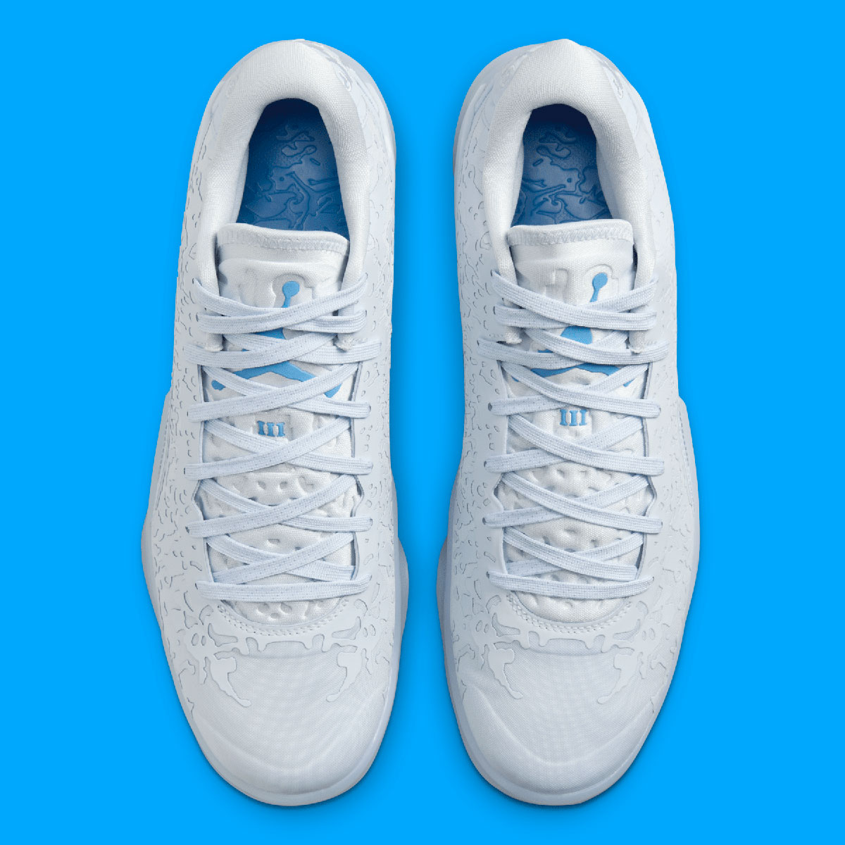 Jordan Zion 3 "Half Blue" DR0675-400 | SneakerNews.com