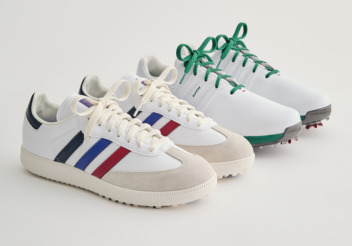 KITH adidas Golf Release Date | SneakerNews.com