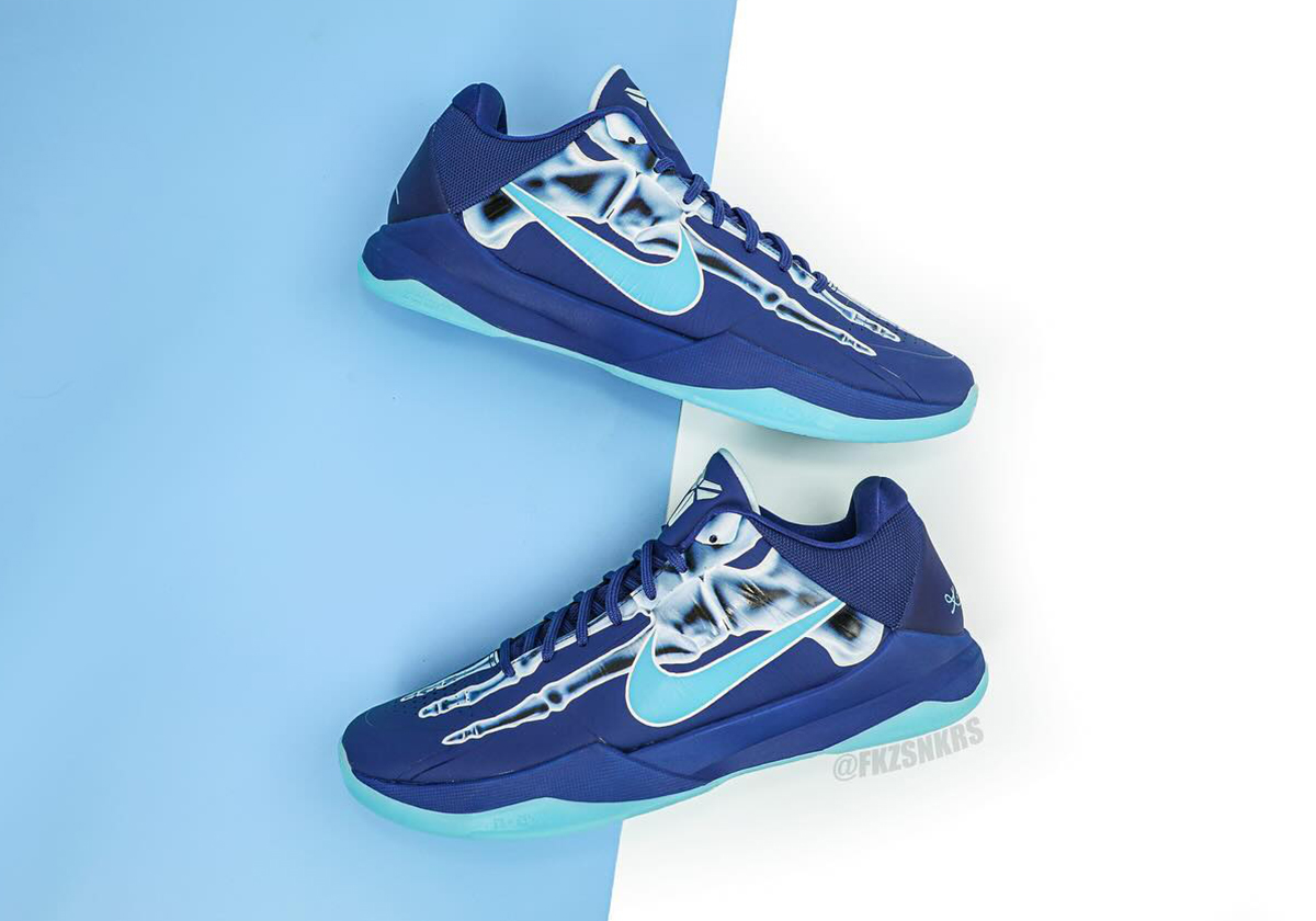 Nike Kobe 5 X-Ray HJ4303-400 Release Date | SneakerNews.com