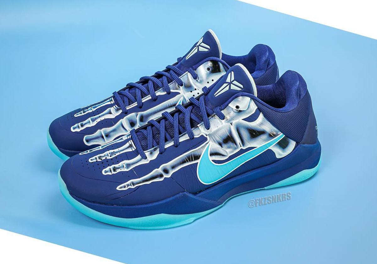 Nike Kobe 5 X-Ray HJ4303-400 Release Date | SneakerNews.com