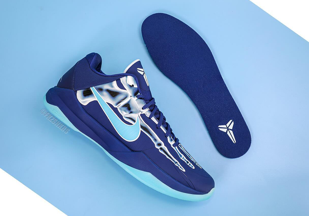 Nike Kobe 5 X-Ray HJ4303-400 Release Date | SneakerNews.com