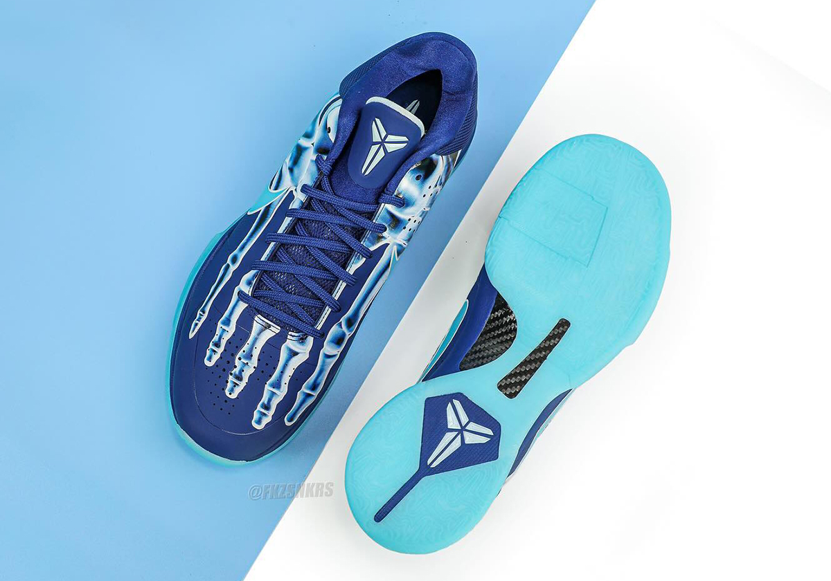 Nike Kobe 5 X-Ray HJ4303-400 Release Date | SneakerNews.com