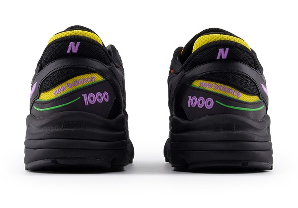 New Balance 1000 "Black/Multi-color" M1000TP | SneakerNews.com