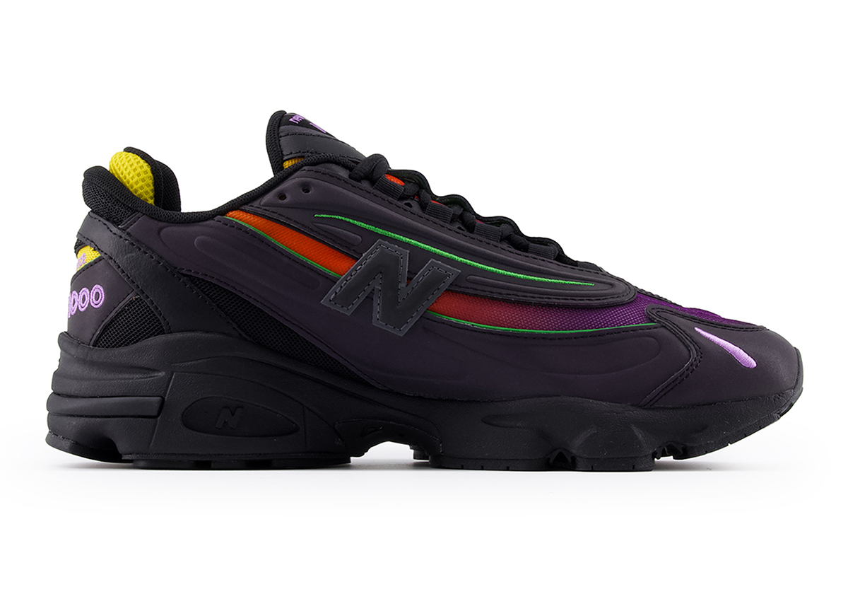 New Balance 1000 "Black/Multi-color" M1000TP | SneakerNews.com